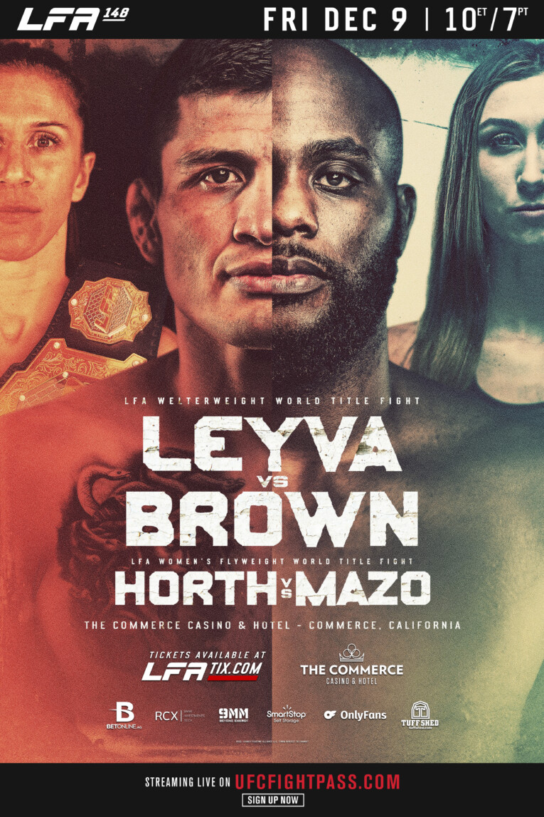 LFA brings Championship Doubleheader to California at LFA 148 – LFA