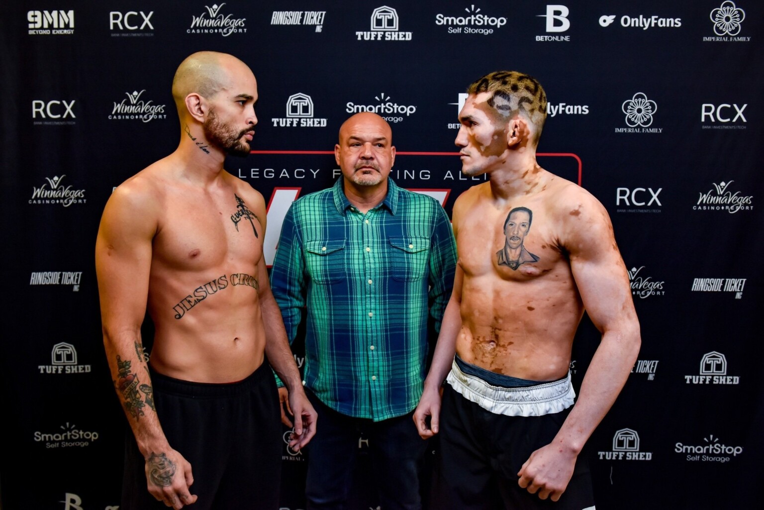 LFA 147: Weigh-In (Results) – LFA