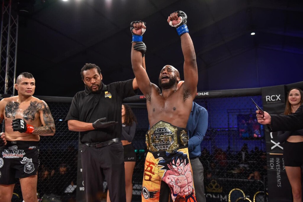 Brown defeats Leyva in LFA 148 to become new LFA Welterweight Champion ...