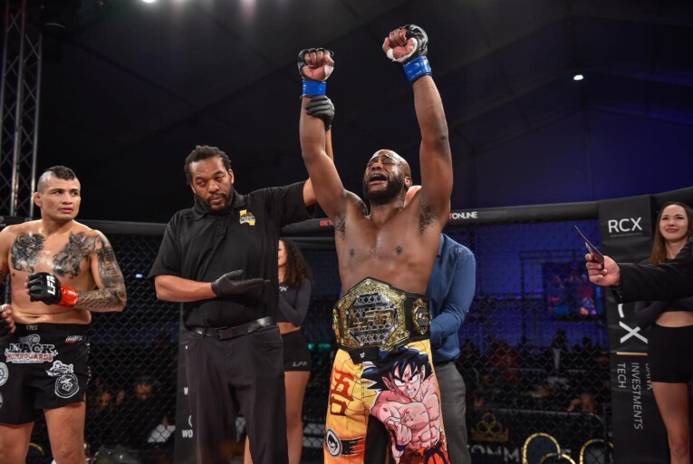 Brown defeats Leyva in LFA 148 to become new LFA Welterweight Champion ...