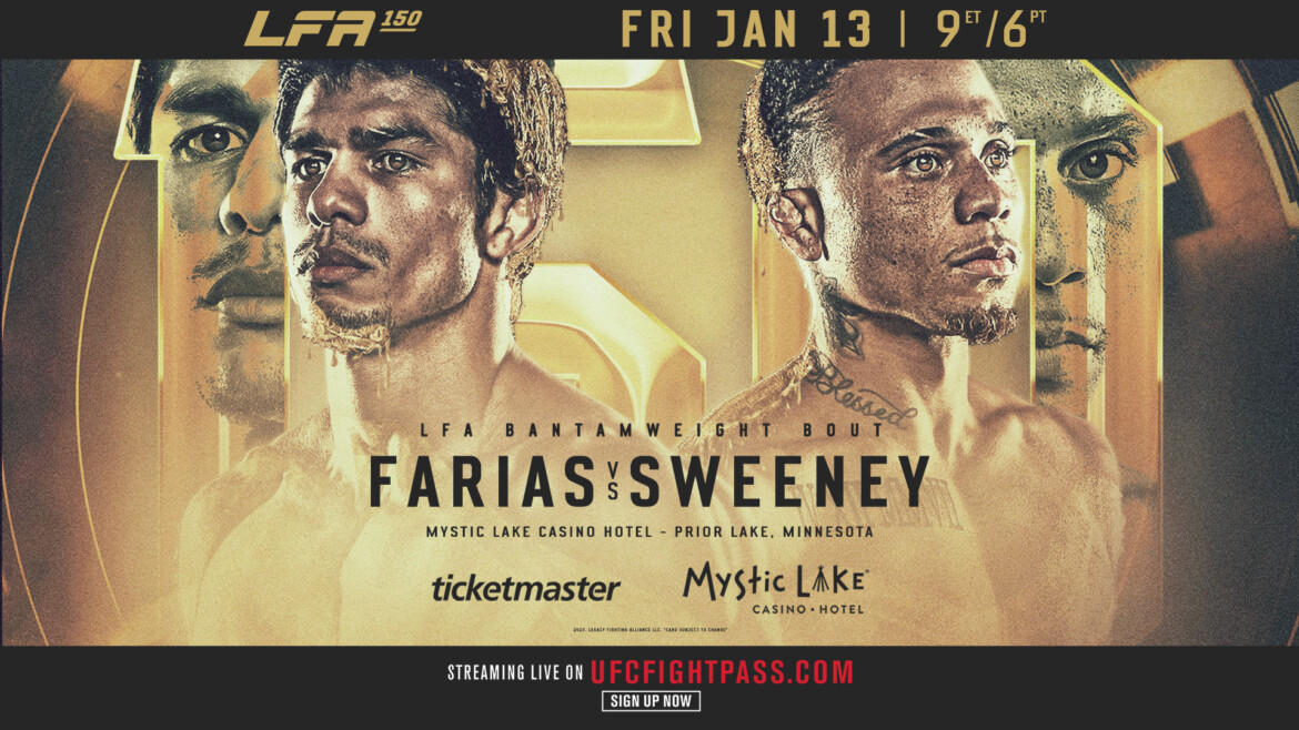 LFA brings a Bantamweight Showdown to Minnesota at LFA 150 – LFA
