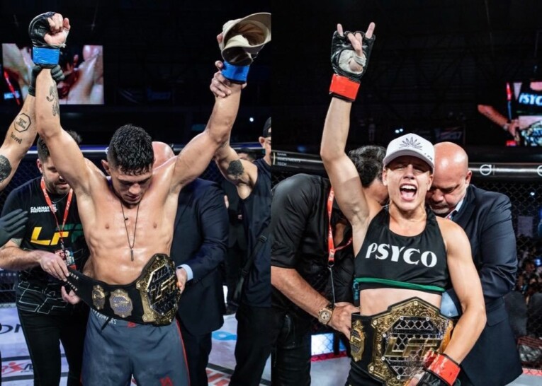 Gabriel Santos and Julia Polastri become LFA champions at LFA 151 – LFA