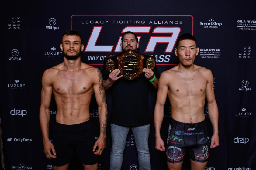 LFA 149 – Official Weigh-In Results – LFA