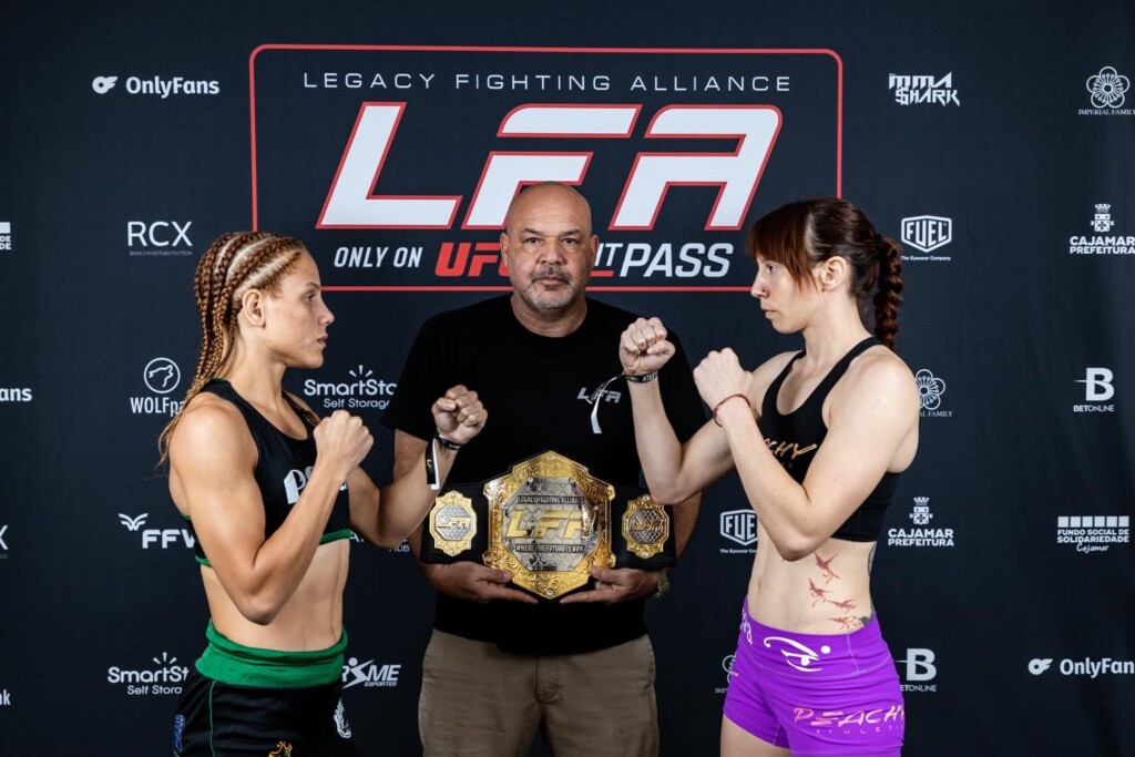 LFA 151: Weigh-In (Results) – LFA
