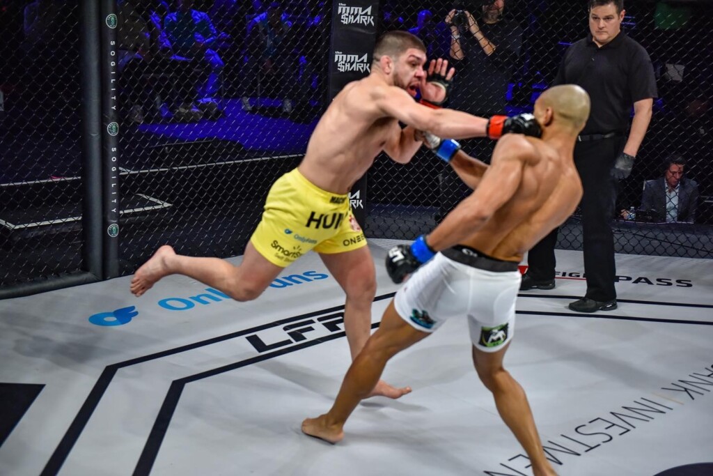 Chepe Mariscal wins by TKO at LFA 153 – LFA