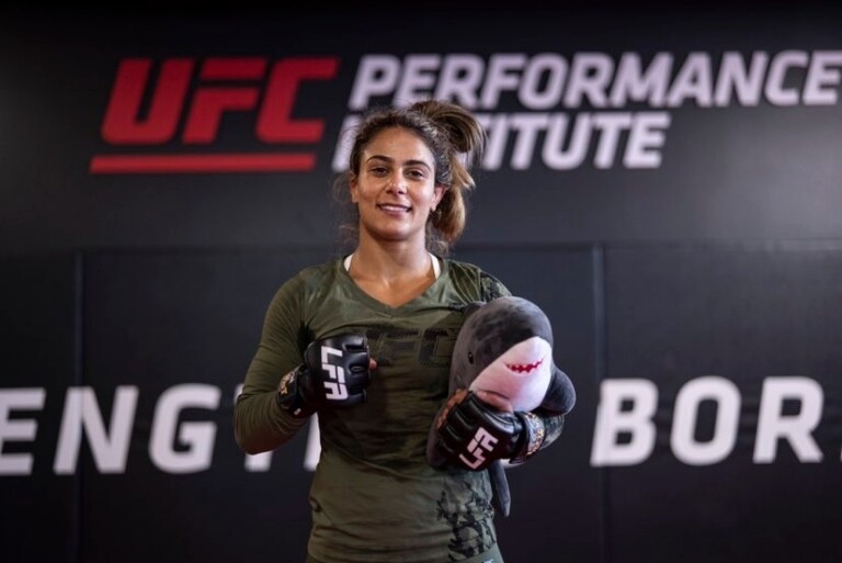 Tabatha Ricci is excited to fight in front of fans for the first time ...