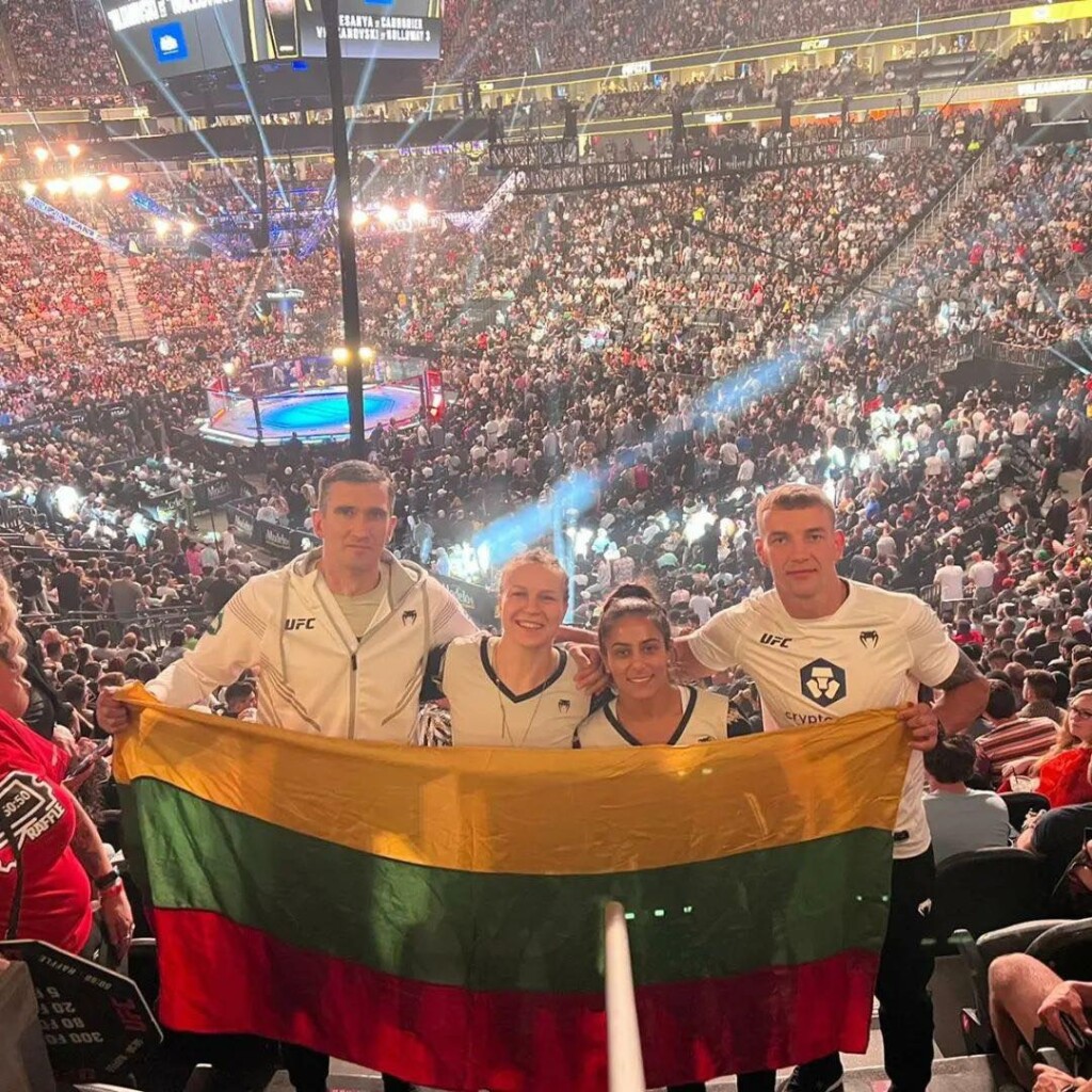 Tabatha Ricci is excited to fight in front of fans for the first time ...