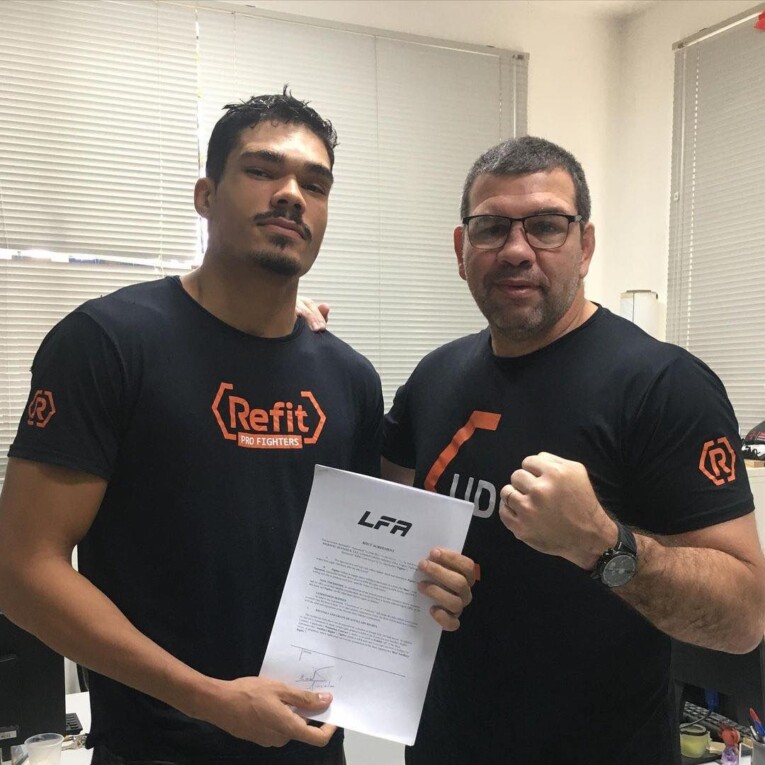 Lucas Fernando is ready to represent the next generation of Ruas Vale ...