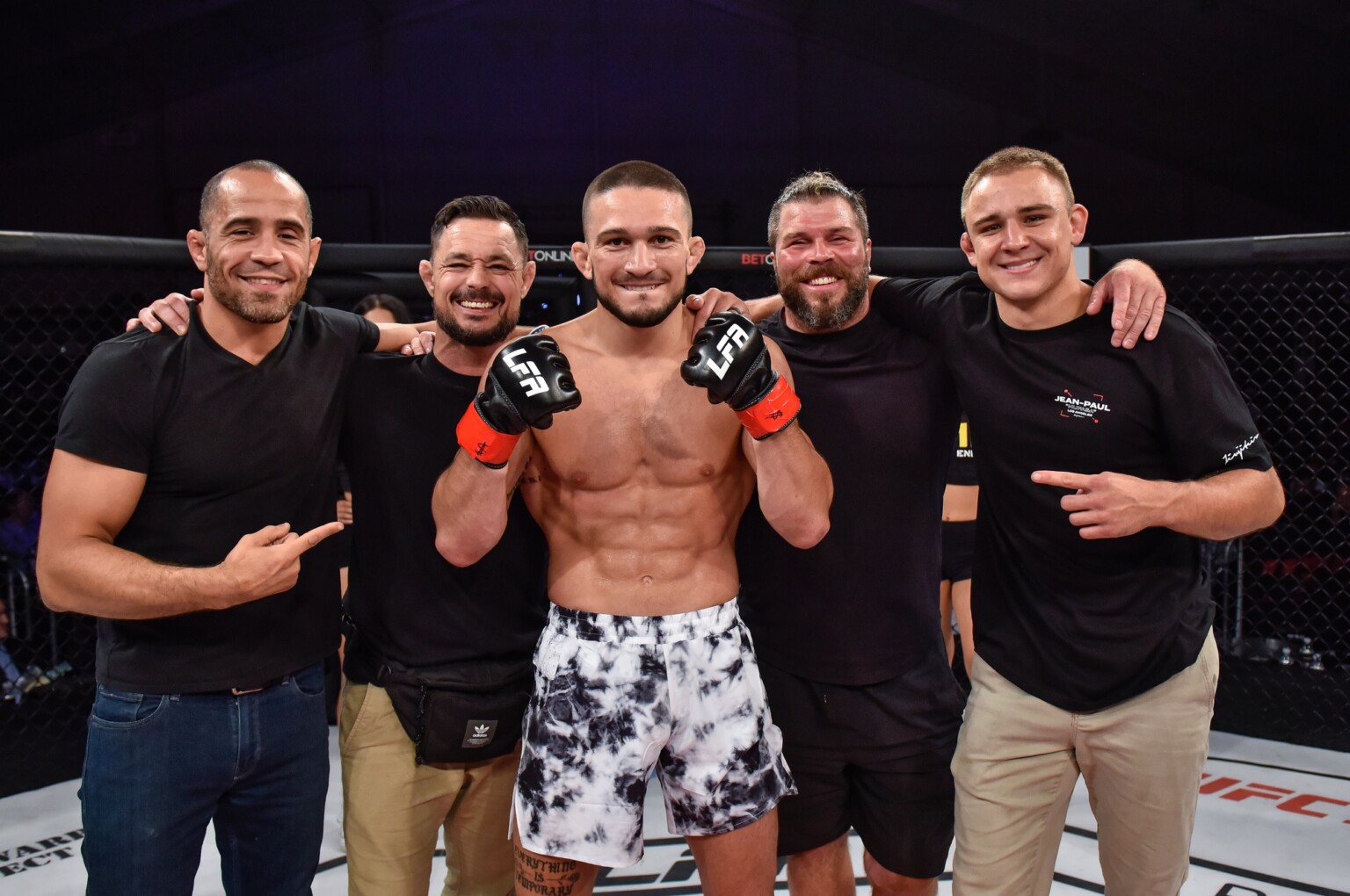 Jean-Paul Lebosnoyani is ready to carve out his own legacy at LFA 158 – LFA