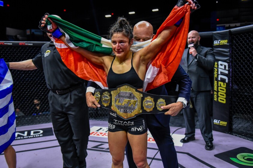 Loopy Godinez is proud to be a part of Mexico’s ascendance in the UFC – LFA