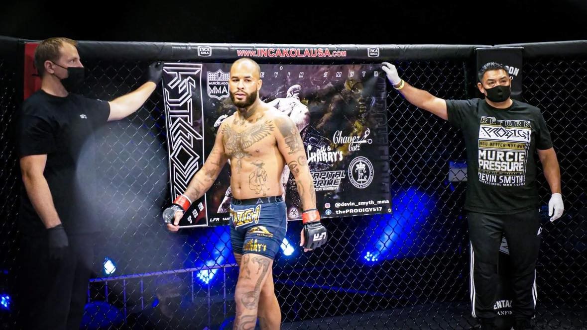 Devin Smyth to headline in his godfather Rashad Evans’ hometown of ...