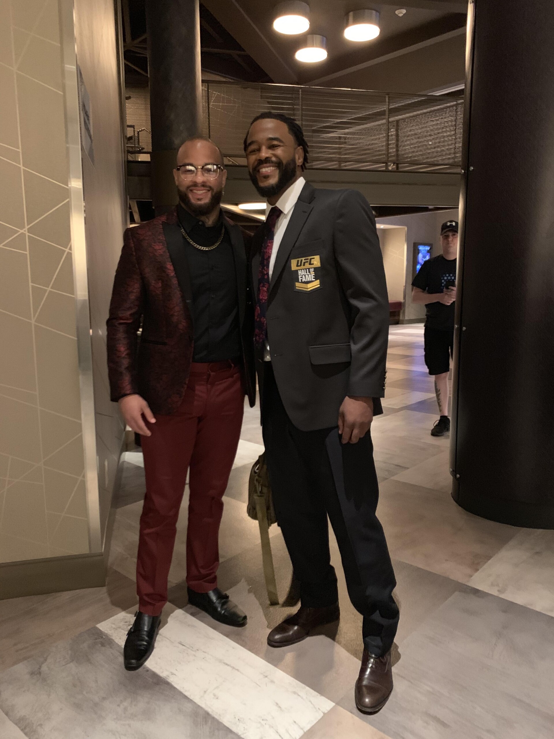 Devin Smyth to headline in his godfather Rashad Evans’ hometown of ...