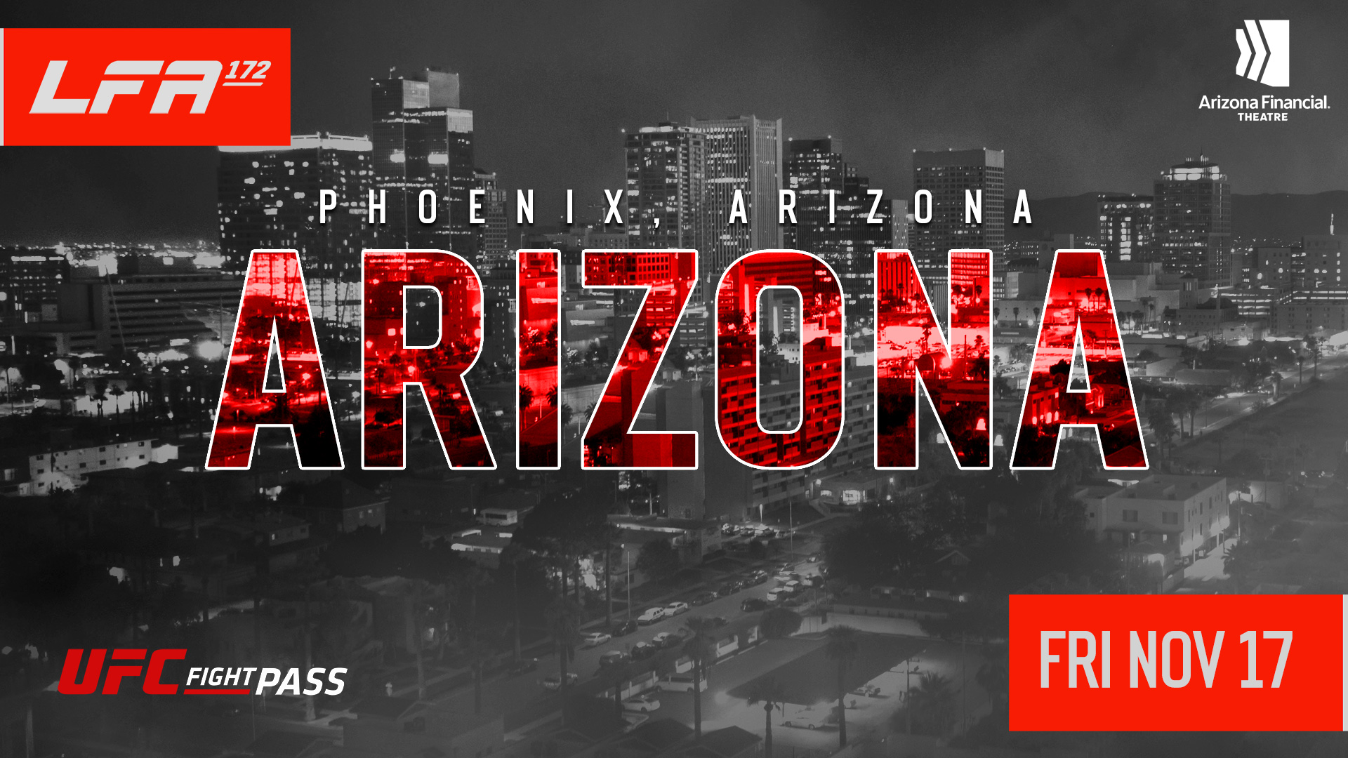 LFA announces November schedule of events in Brazil and Arizona – LFA