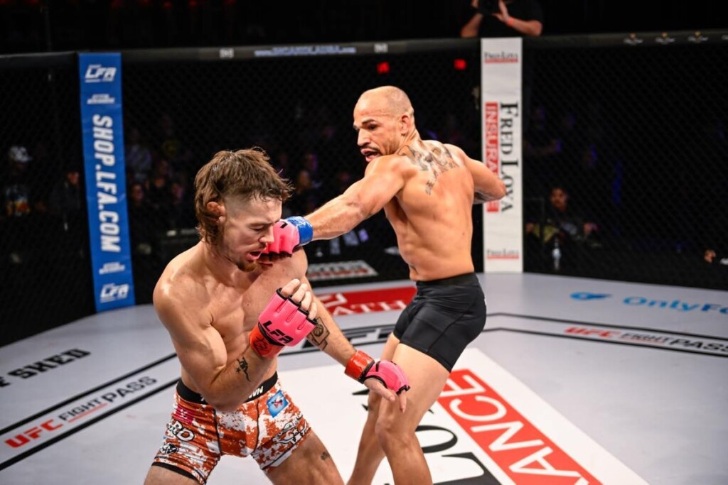 Alfred Walker wins Red River Rivalry against Landry Ward in the main event of LFA 169 – LFA