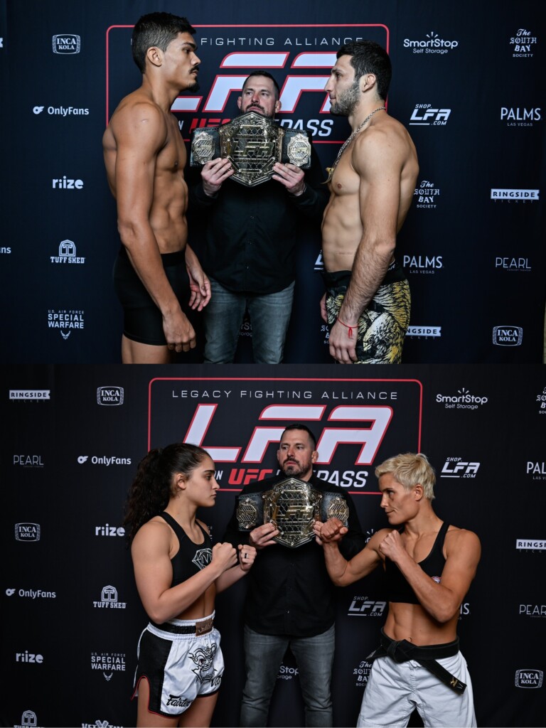 LFA 173: Weigh-In Results – LFA