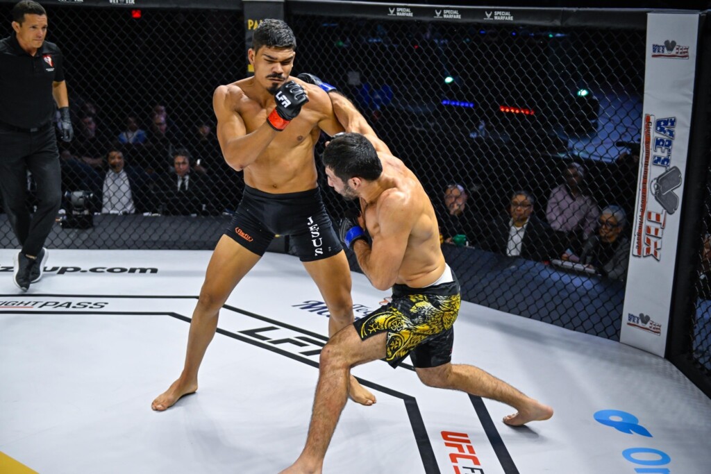 Russian fighters Bekoev and Kuziutina sweep LFA middleweight and women ...