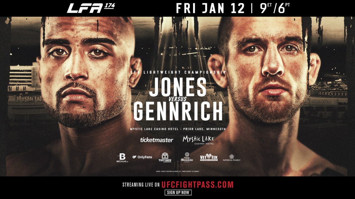 LFA brings the Lightweight Championship to the Land of 10,000 Lakes at ...