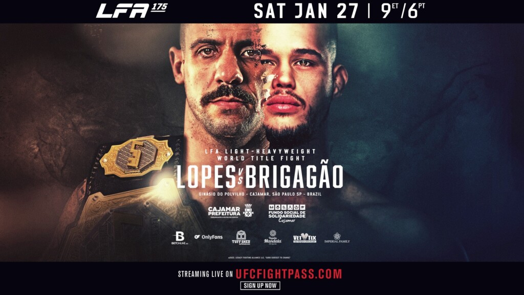 LFA brings the Light-Heavyweight Championship to Brazil at LFA 175 – LFA