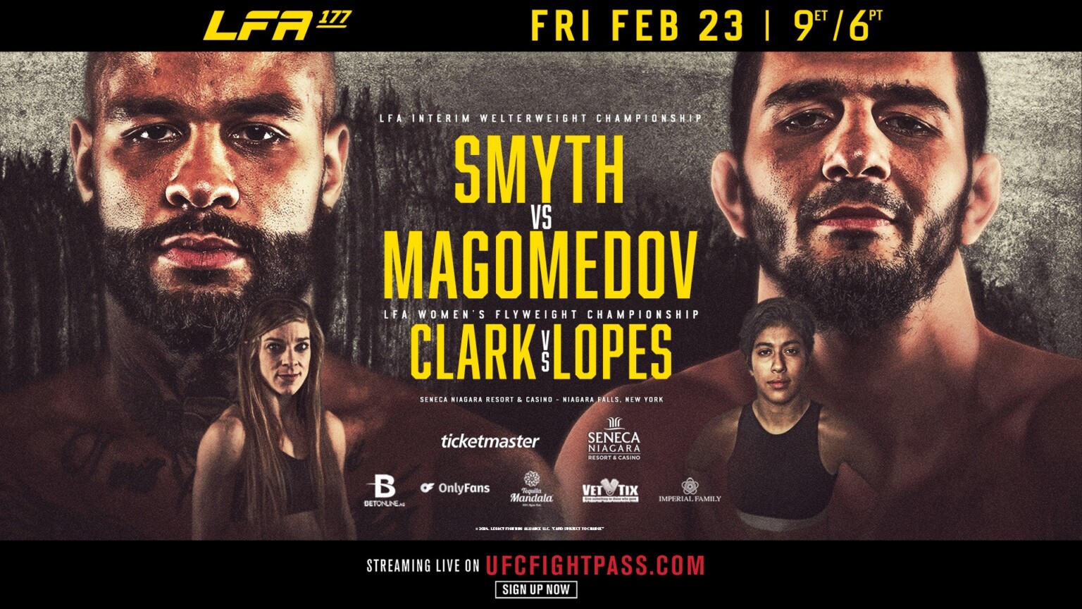 LFA brings a Championship Doubleheader to New York at LFA 177 – LFA