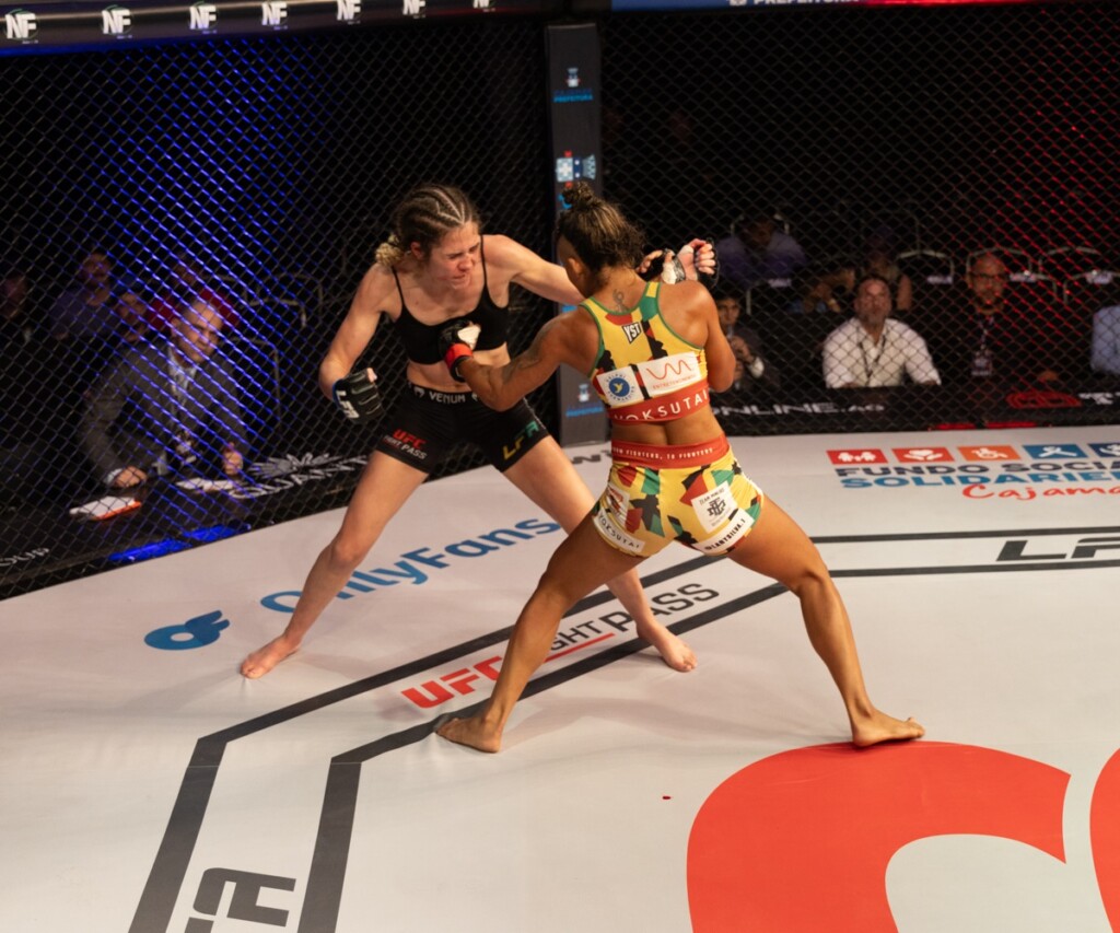 Lany Silva looks to build off ‘Female Fighter of the Year’ honors at ...