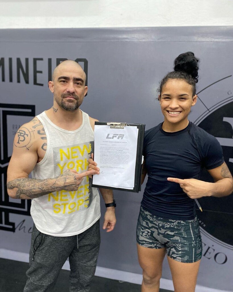 Lany Silva looks to build off ‘Female Fighter of the Year’ honors at LFA 175 – LFA