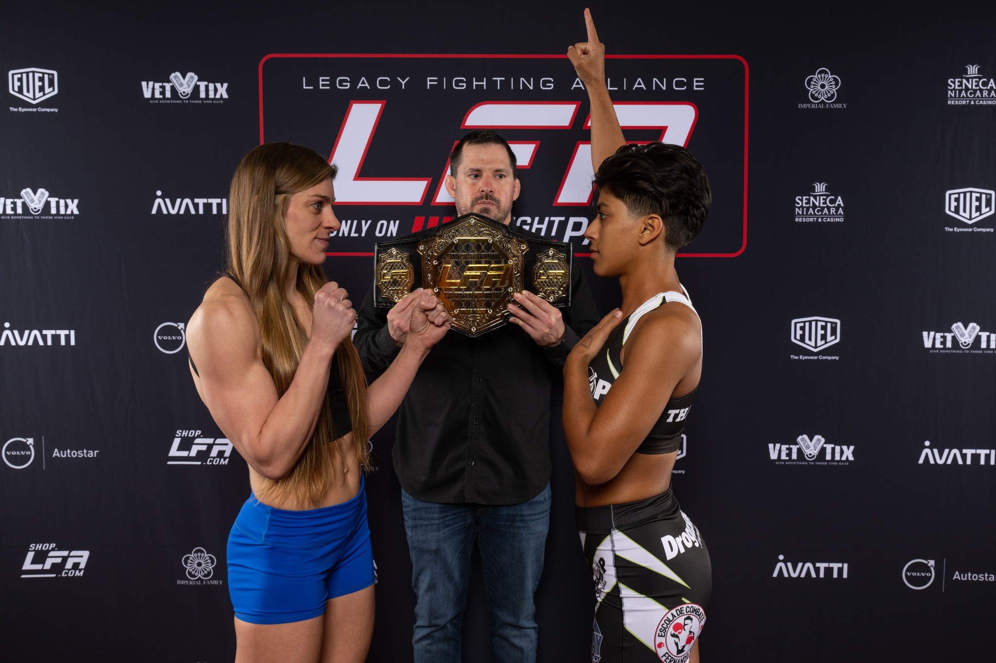 LFA 177: Weigh-In Results – LFA