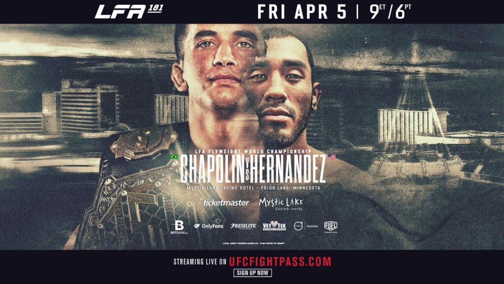 LFA brings the Flyweight Championship to the Land of 10,000 Lakes at ...