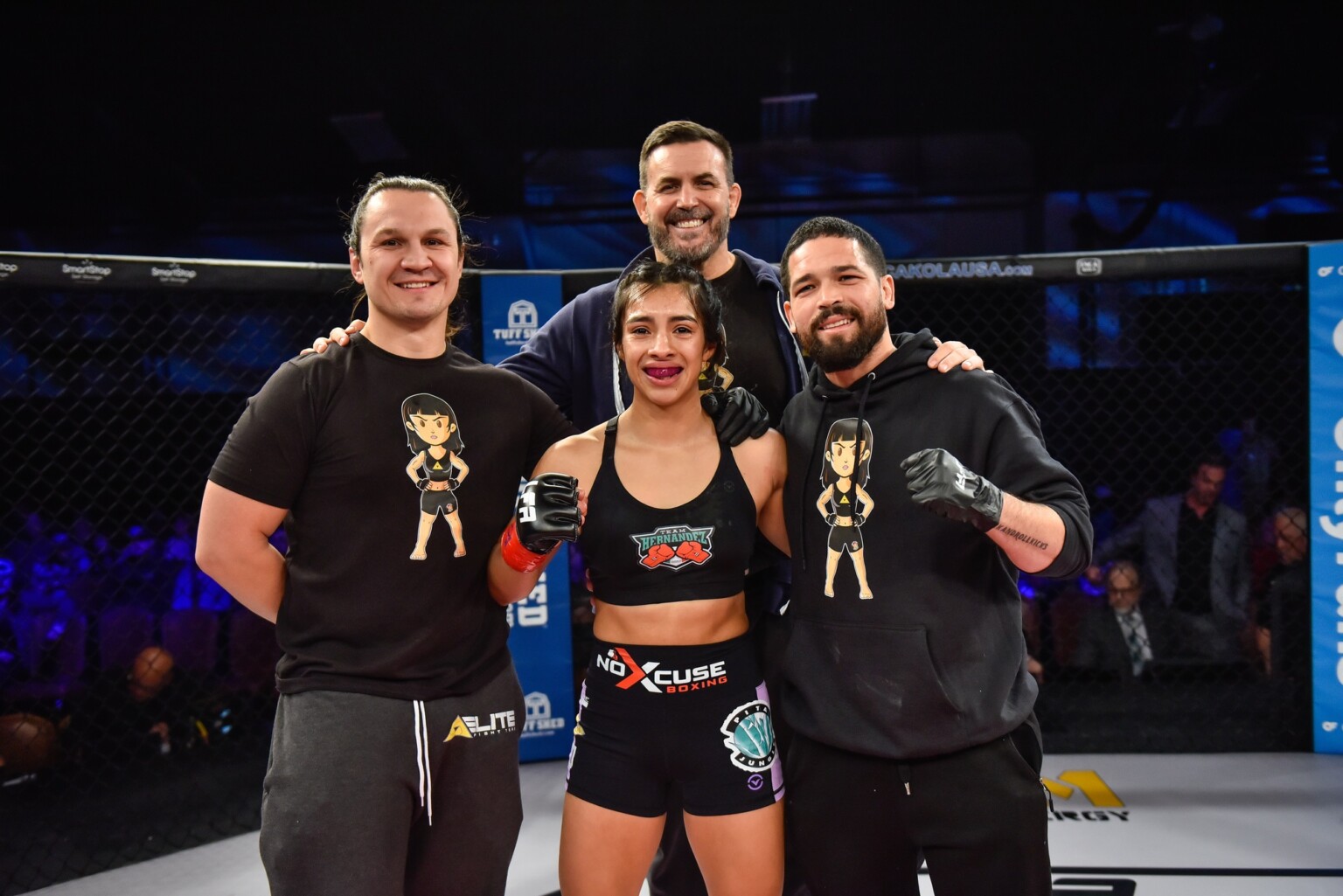 Leslie Hernandez walking on a dream after transitioning from Boxing to ...