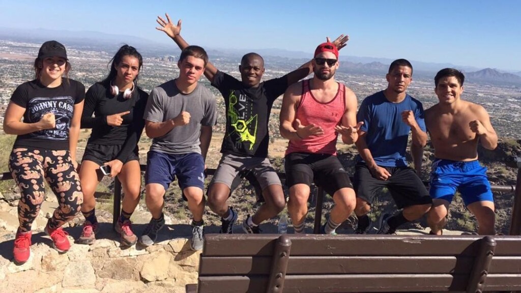 Leslie Hernandez walking on a dream after transitioning from Boxing to ...