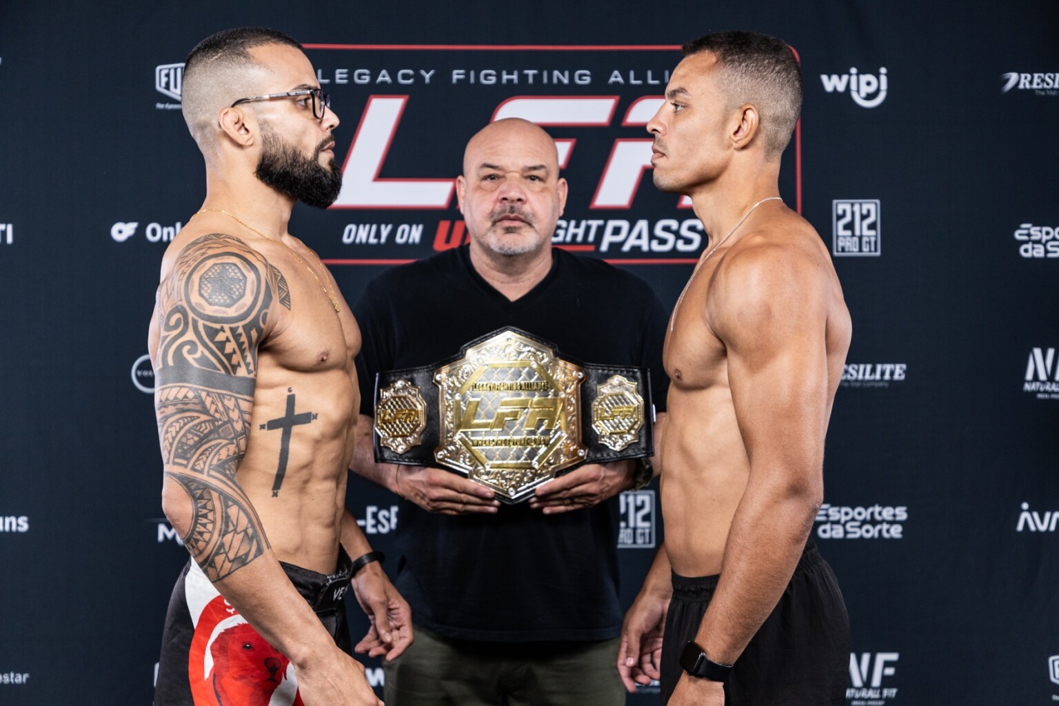 LFA 179: Weigh-In Results – LFA