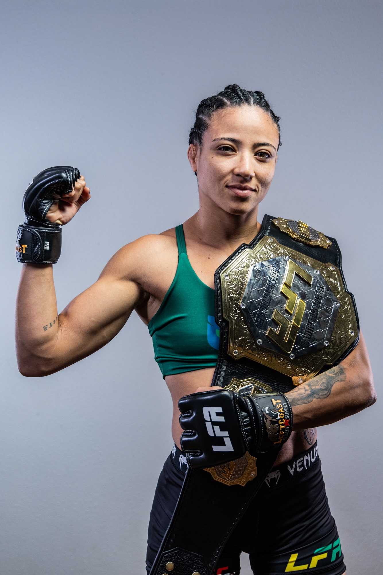 ROSE CONCEIÇÃO: Reflections of a Champion – LFA