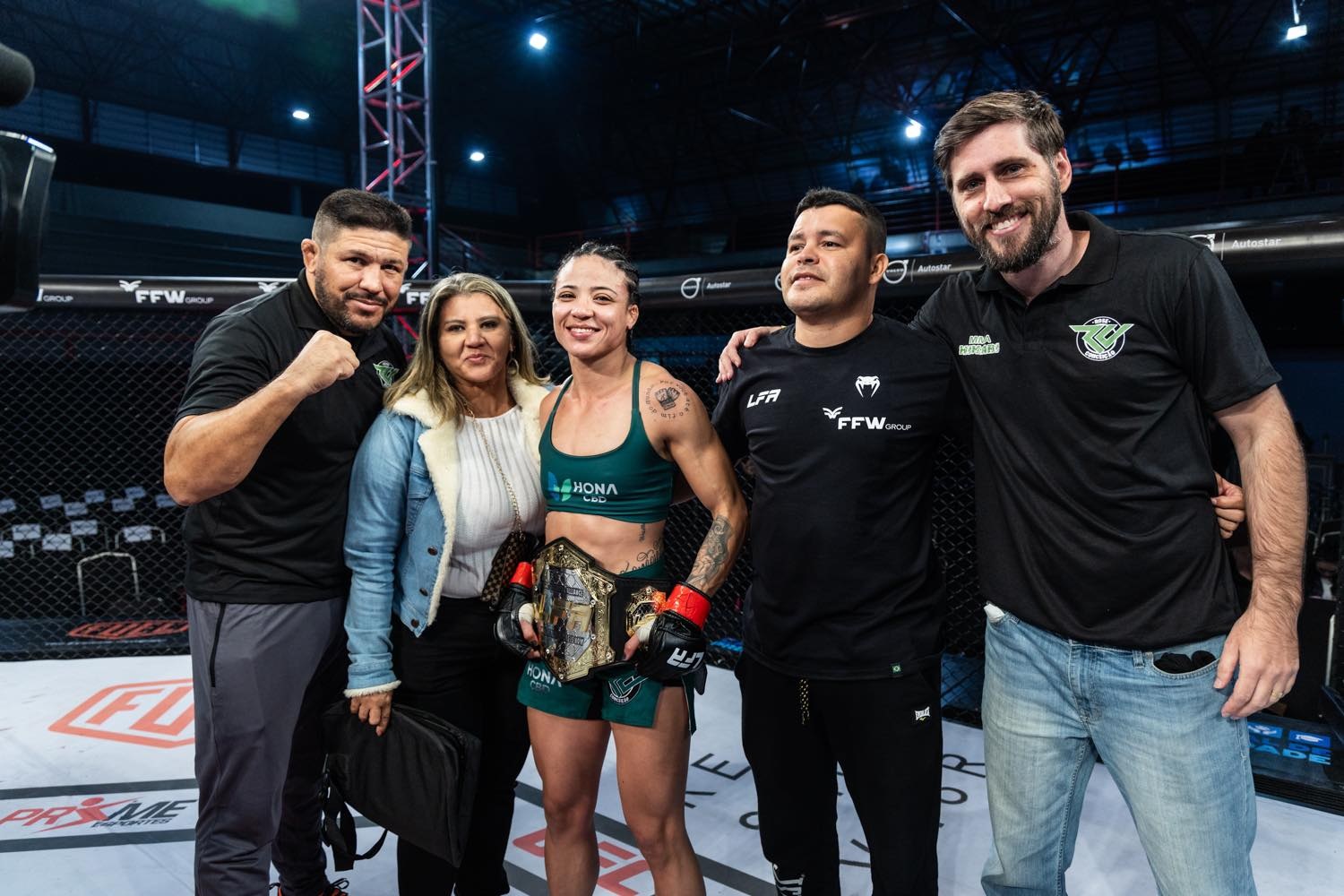 ROSE CONCEIÇÃO: Reflections of a Champion – LFA