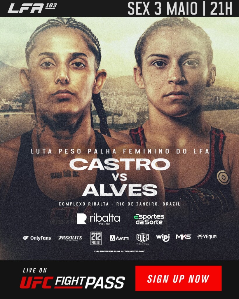 ROSE CONCEIÇÃO: Guide to the Strawweights and LFA 183 – LFA