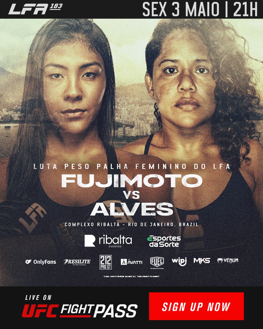 ROSE CONCEIÇÃO: Guide to the Strawweights and LFA 183 – LFA