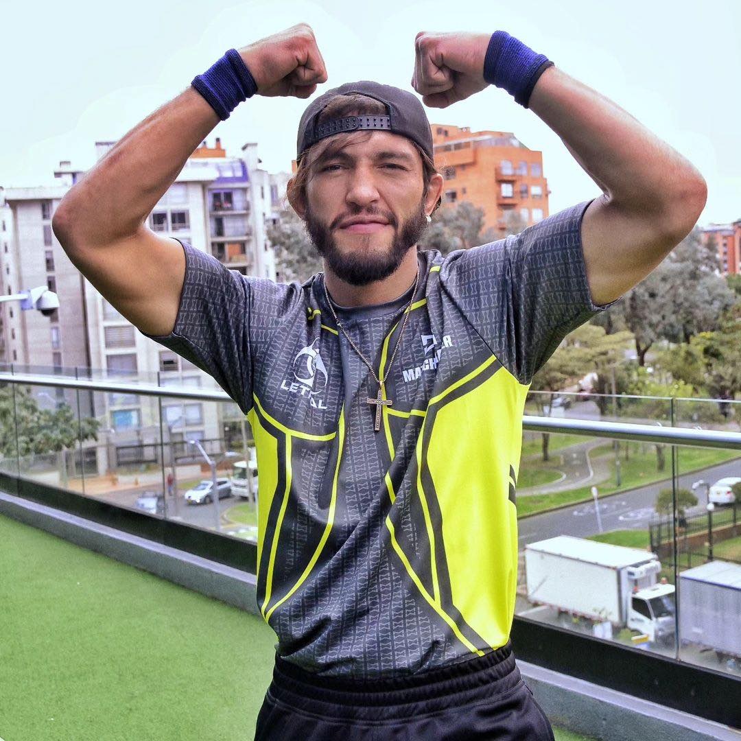 Javier “Blair” Reyes is proud to represent Colombia on the world stage ...