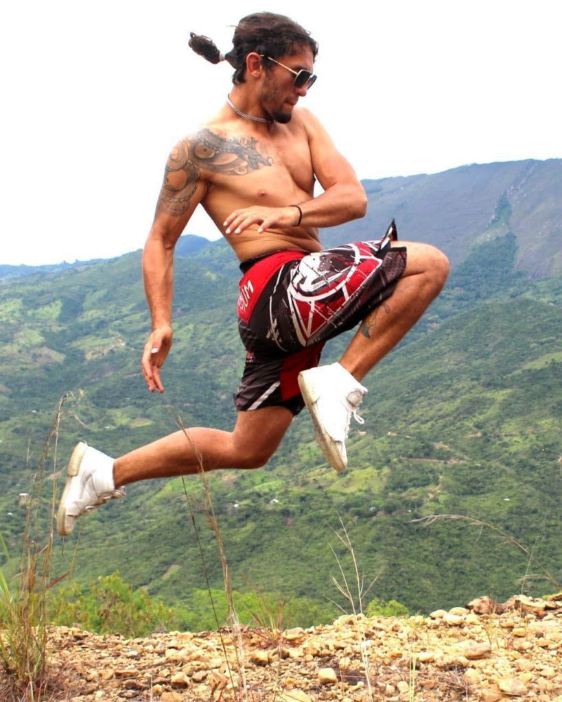 Javier “Blair” Reyes is proud to represent Colombia on the world stage ...