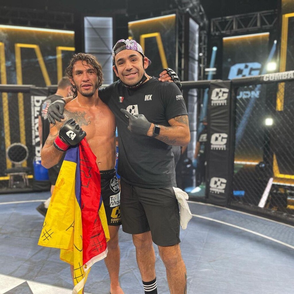 Javier “Blair” Reyes is proud to represent Colombia on the world stage ...