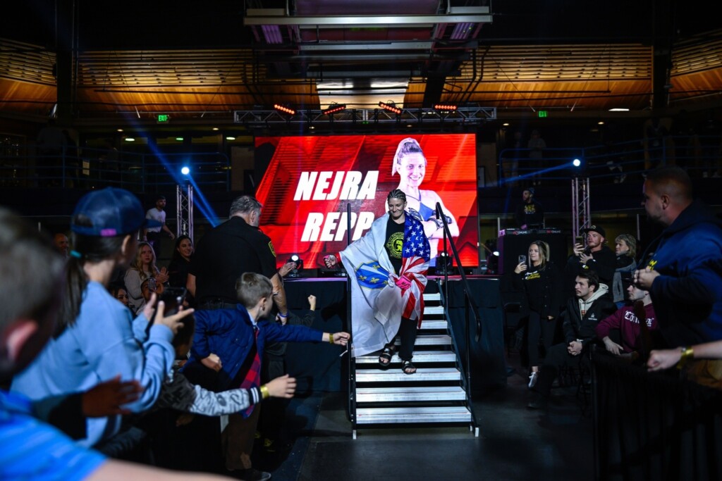 Nejra Repp shares her Odyssey from the Bosnian War to the LFA Octagon – LFA