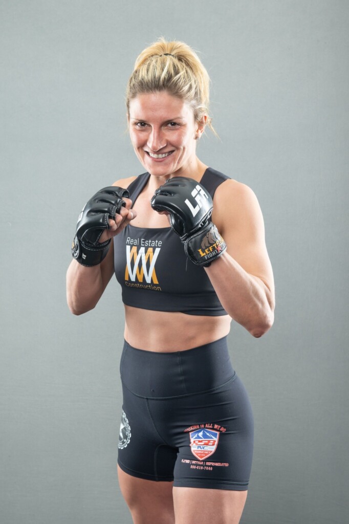 Nejra Repp shares her Odyssey from the Bosnian War to the LFA Octagon – LFA