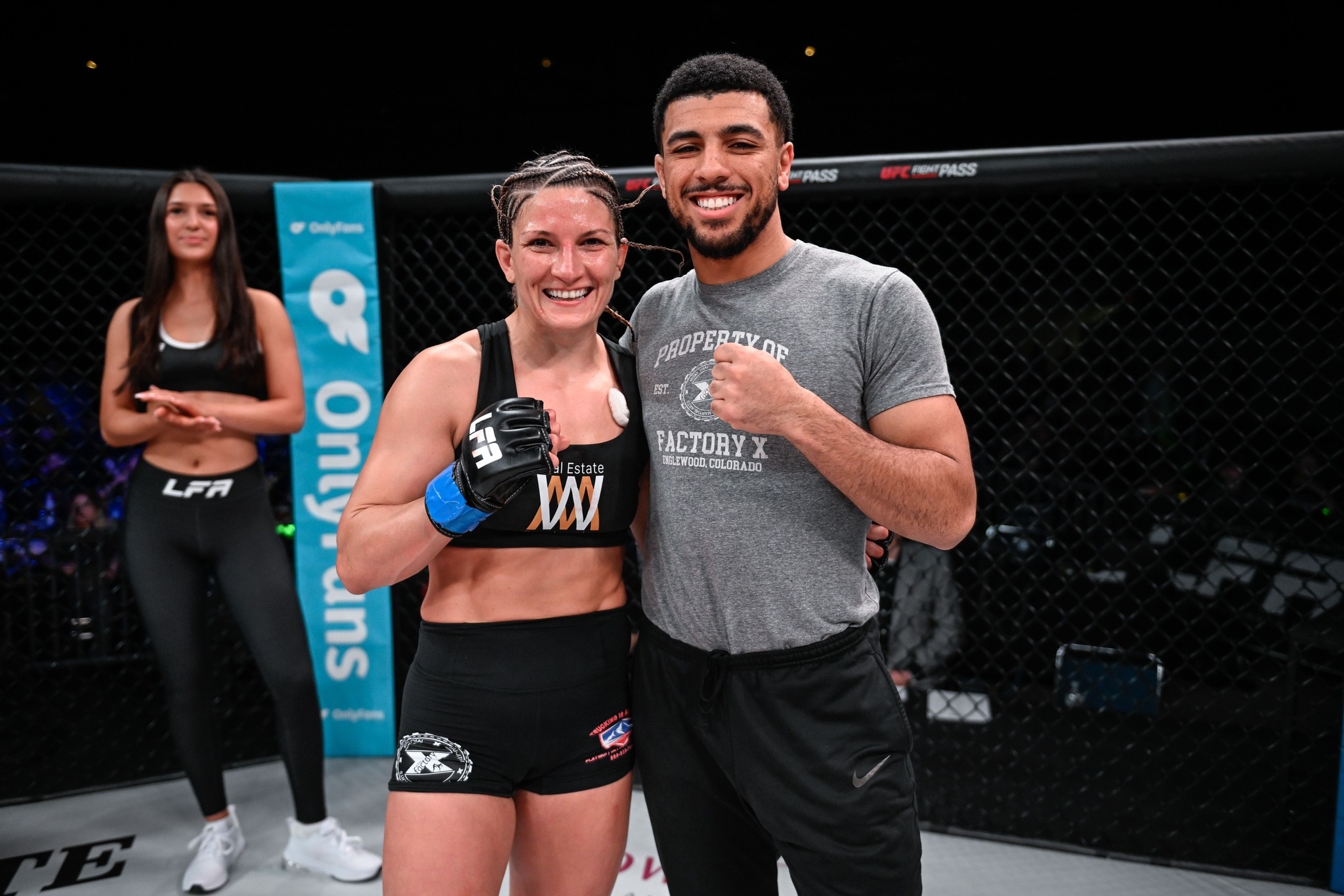 Nejra Repp shares her Odyssey from the Bosnian War to the LFA Octagon – LFA