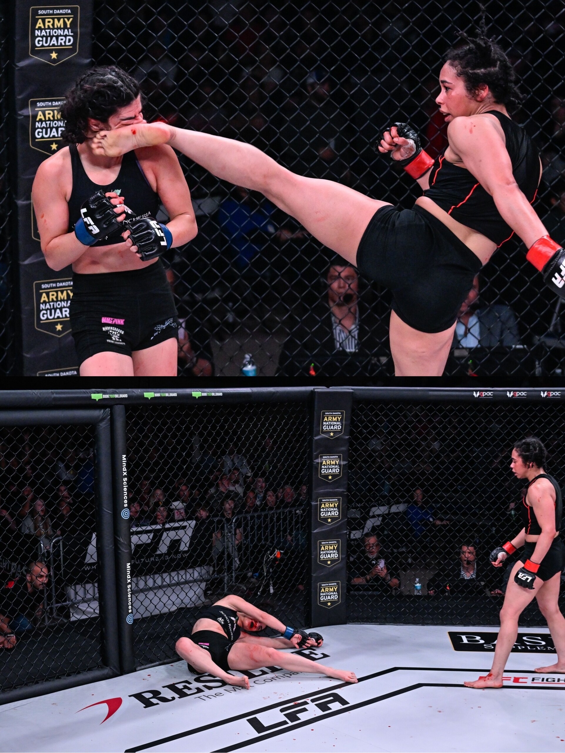 Kendra McIntyre: The Dual Life of a Cal-Berkeley grad and Viral Knockout Artist – LFA