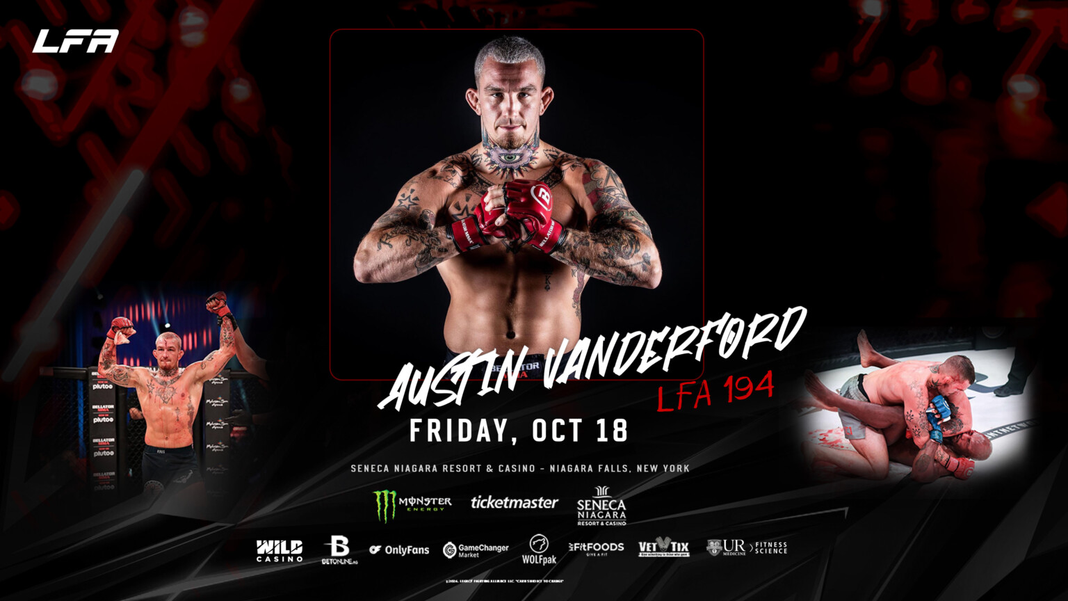 Austin Vanderford and Bia Mesquita set to make promotional debuts at ...