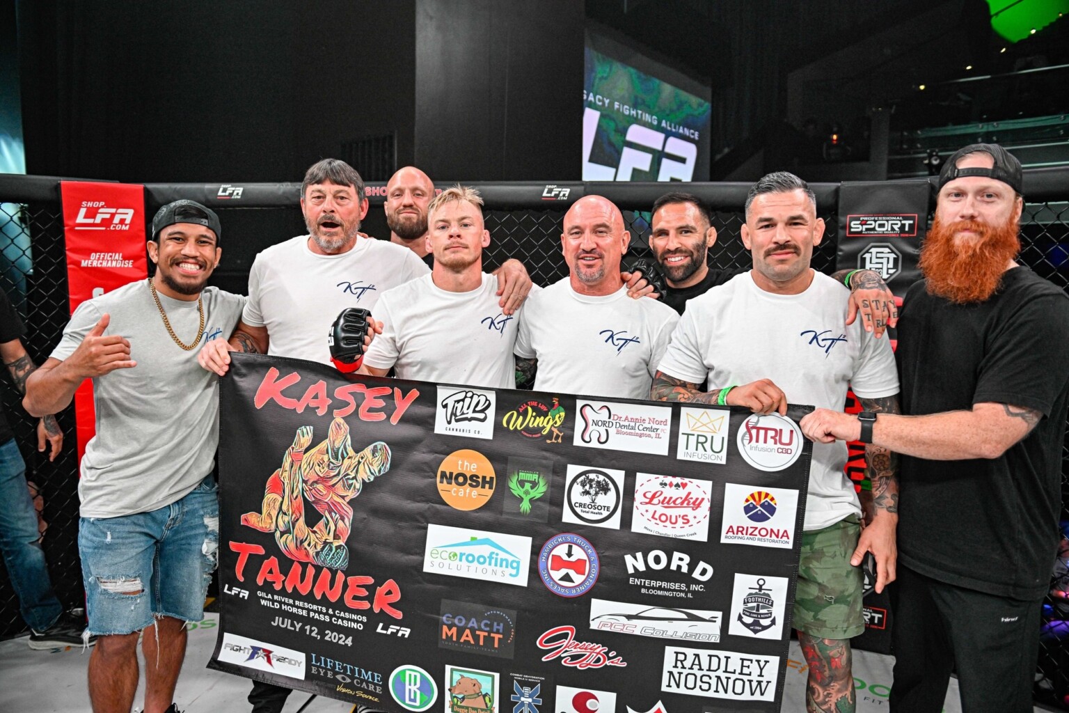 Kasey Tanner looks to become undeniable at LFA 196 – LFA