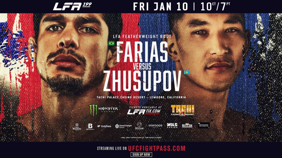 LFA kicks off 2025 with a stacked International Showcase in Central California at LFA 199 – LFA