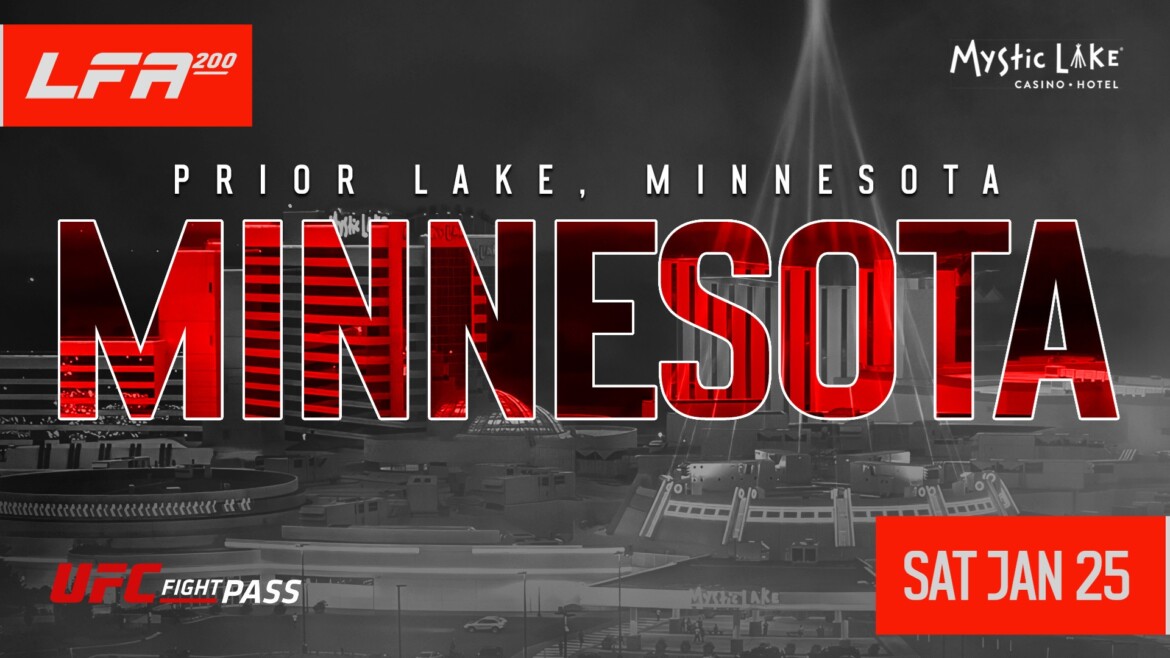 LFA announces January schedule of events in California and Minnesota – LFA