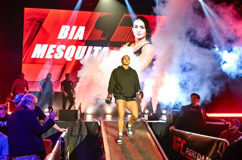 Bia Mesquita: The BJJ Lady GOAT looks to dominate MMA – LFA