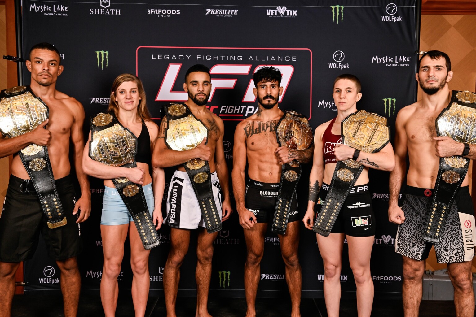 LFA 200: Weigh-In Results – LFA