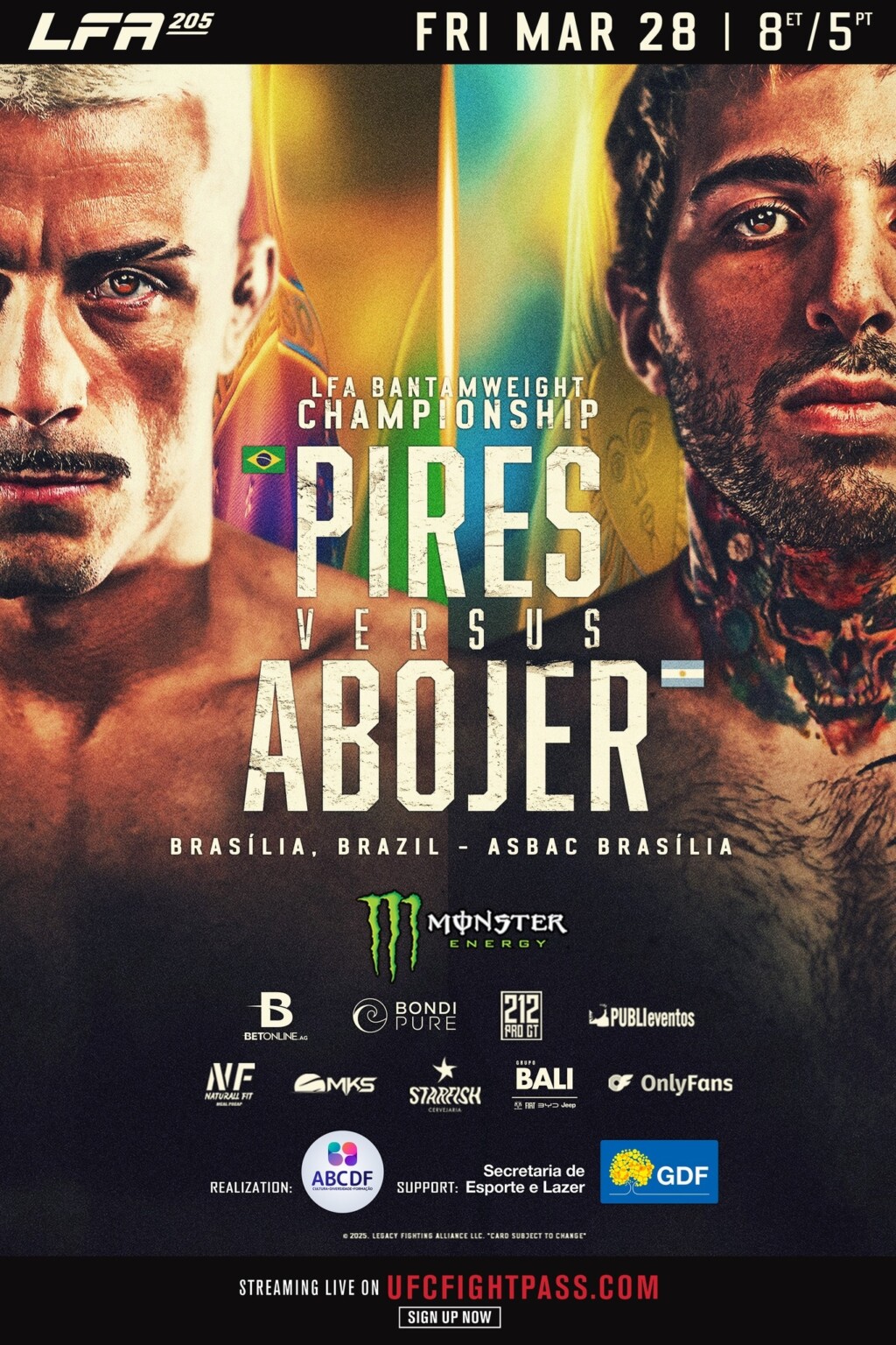 Upcoming Events – LFA