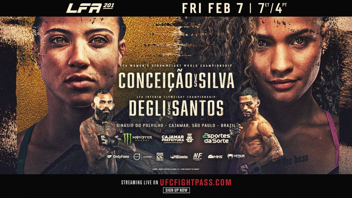 LFA kicks off Super Bowl weekend in Brazil with a Championship ...