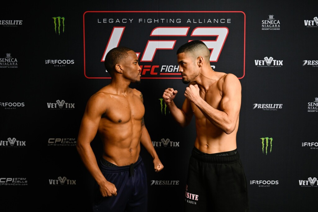 LFA 202: Weigh-In Results – LFA